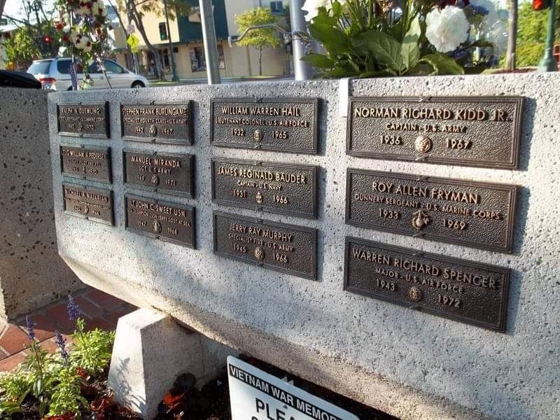 Montrose Vietnam War Memorial, a War Memorial