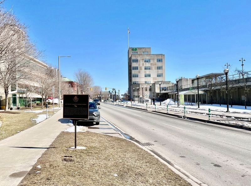 The Toronto, Hamilton & Buffalo Railway Historical Marker