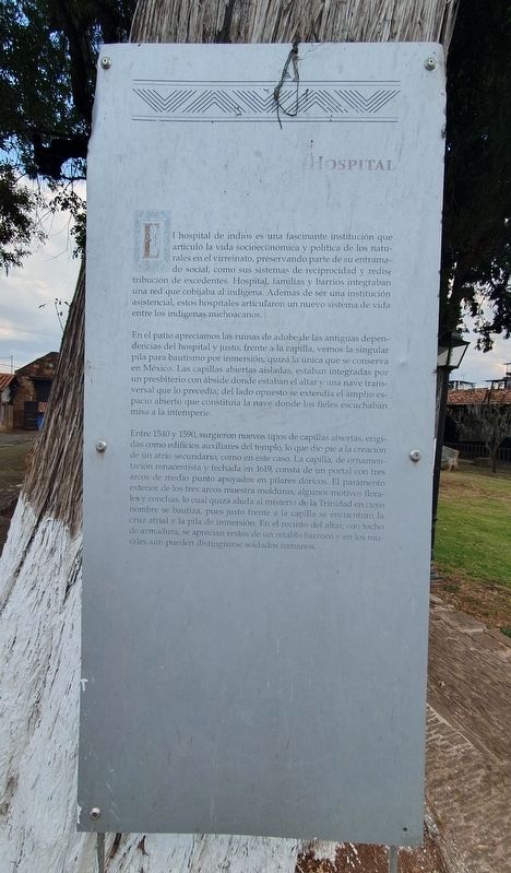 Hospital Historical Marker