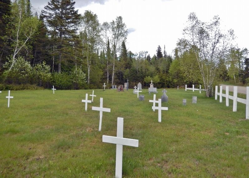 Michipicoten River Cemetery Historical Marker