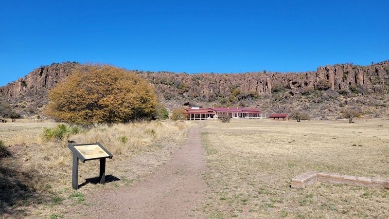 Fort Davis Historical Marker