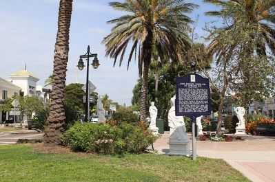 John Ringling Vision for St. Armands Key Historical Marker
