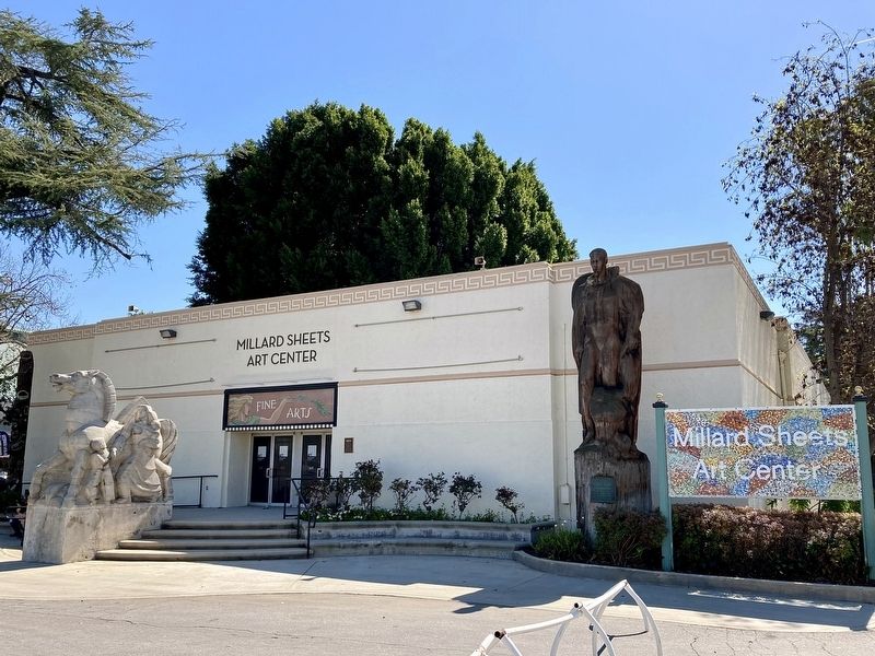 Millard Sheets Gallery Historical Marker