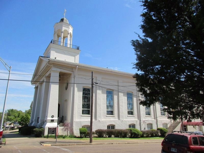 First Methodist Church Historical Marker