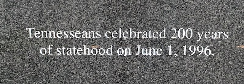 200 years of statehood Historical Marker