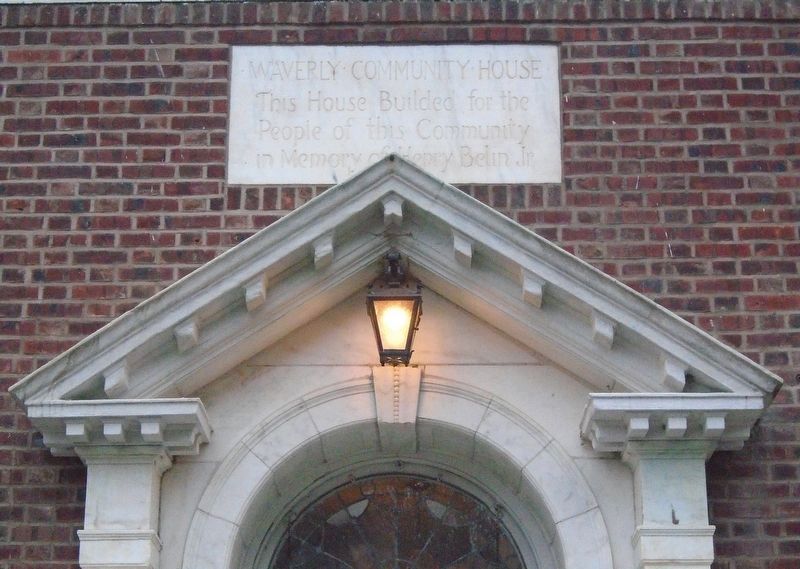 Margaretta Elizabeth Belin Historical Marker