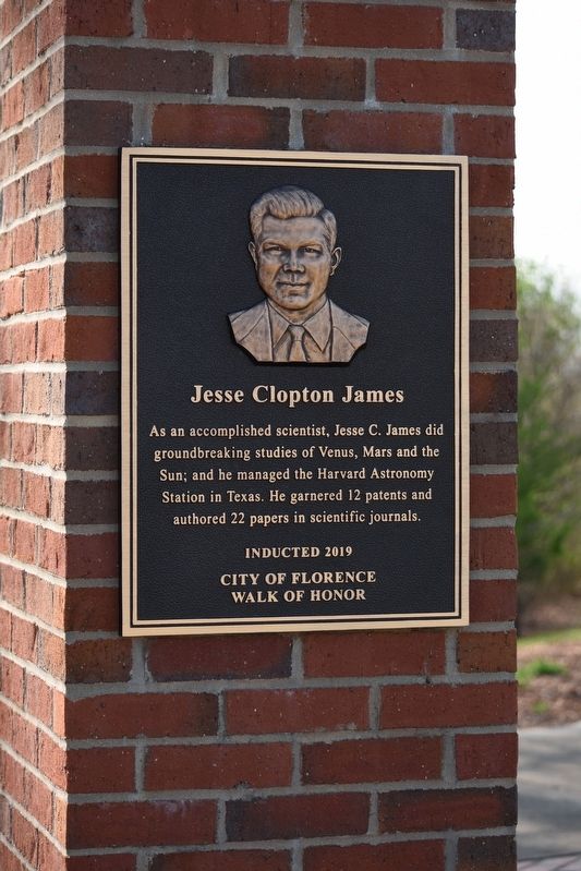 Jesse Clopton James Historical Marker