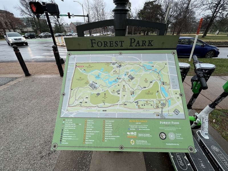 Welcome to Forest Park Historical Marker