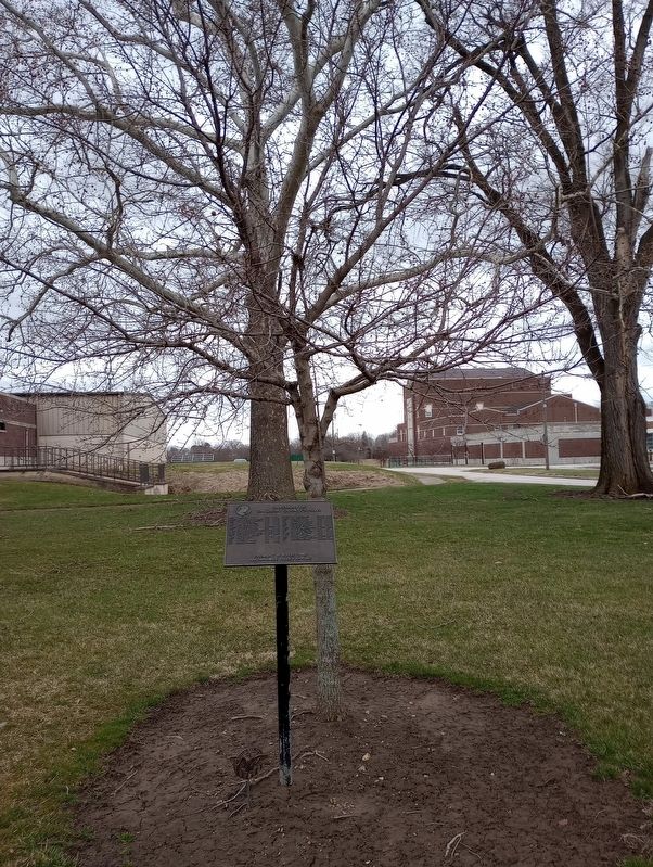 In Memory Of Sandusky County's POWS, a War Memorial