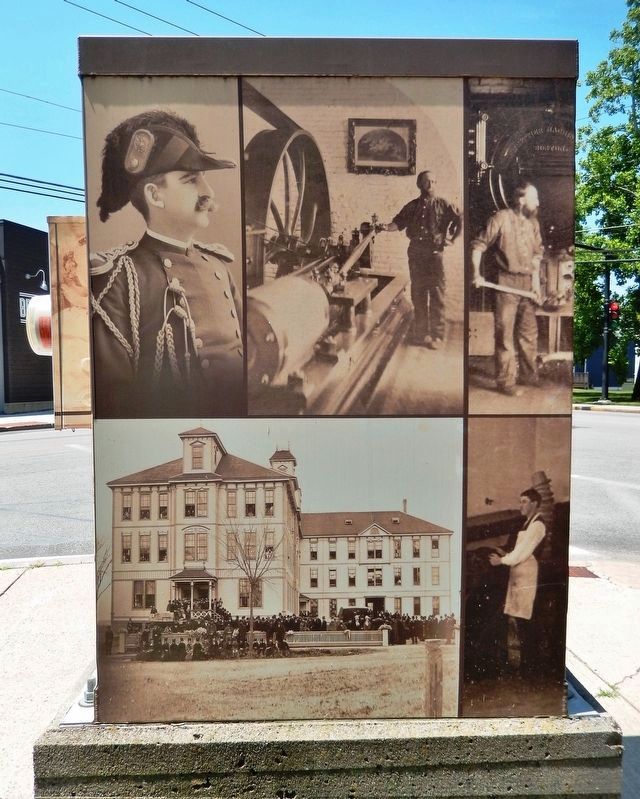 Straw Hat Factory Historical Marker