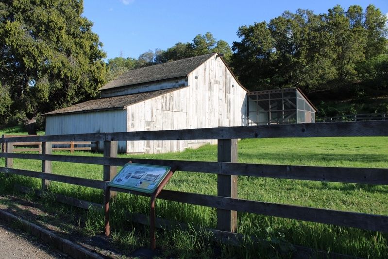 Farm Animals Historical Marker