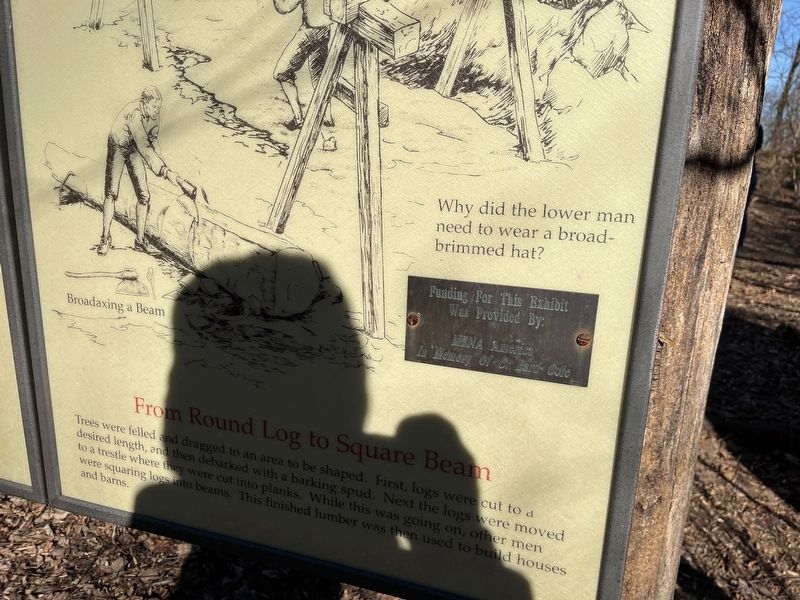 Timber 1750 Historical Marker