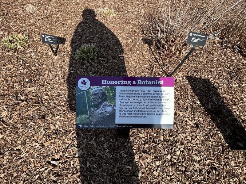 Honoring a Botanist Historical Marker