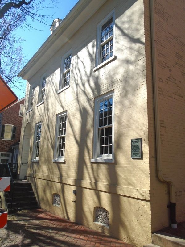 Christopher Marshall Historical Marker