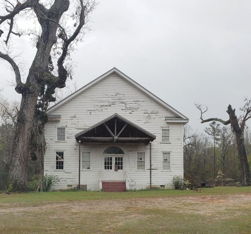 Rocky Swamp Methodist Church and Cemetery Historical Marker
