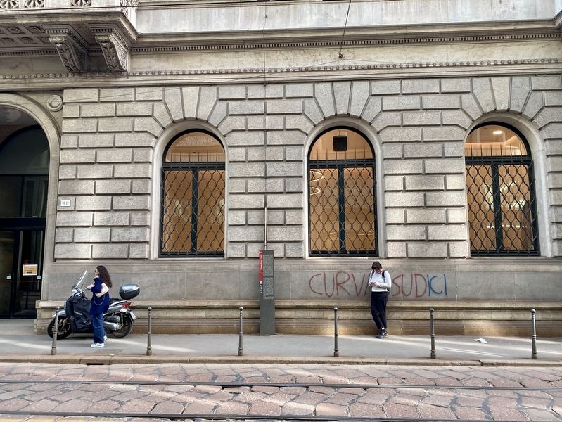 Palazzo Ercole Turati Historical Marker
