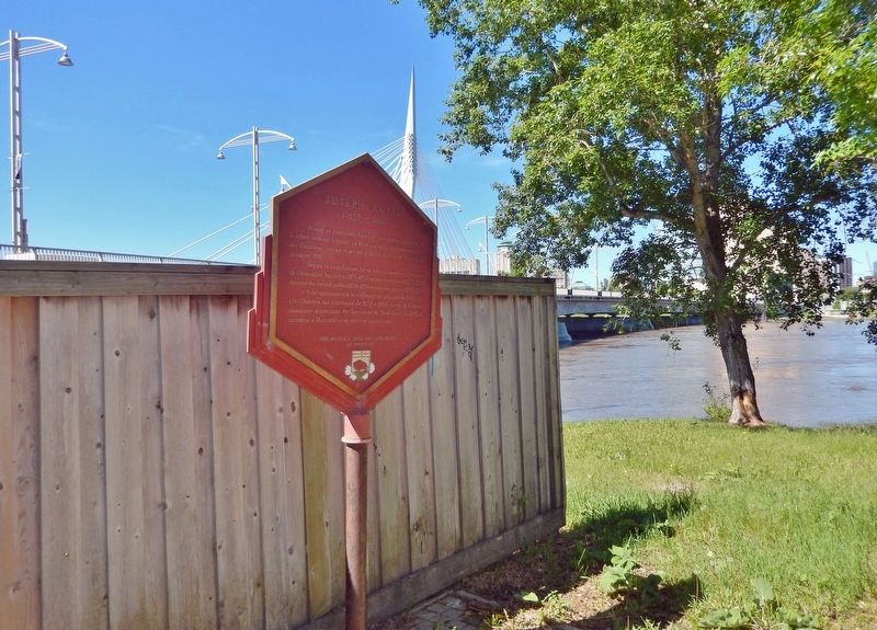 Joseph Royal Historical Marker