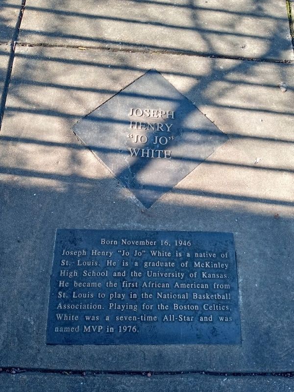 Joseph Henry "Jo Jo" White Historical Marker