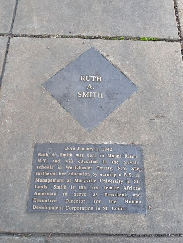 Ruth A. Smith Historical Marker