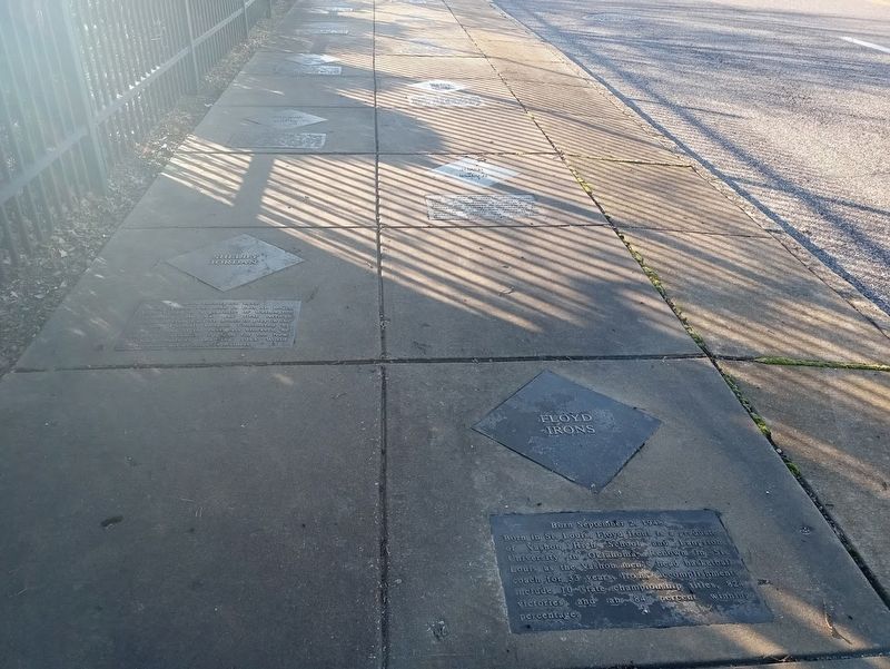 Floyd Irons Historical Marker
