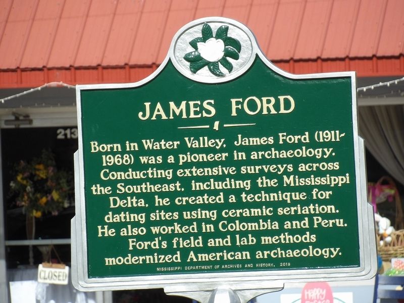 James Ford Historical Marker