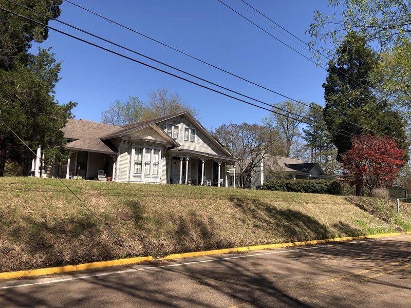 Theora Hamblett House Historical Marker