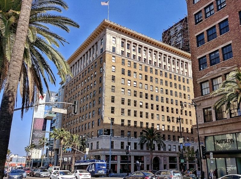 Taft Building Historical Marker