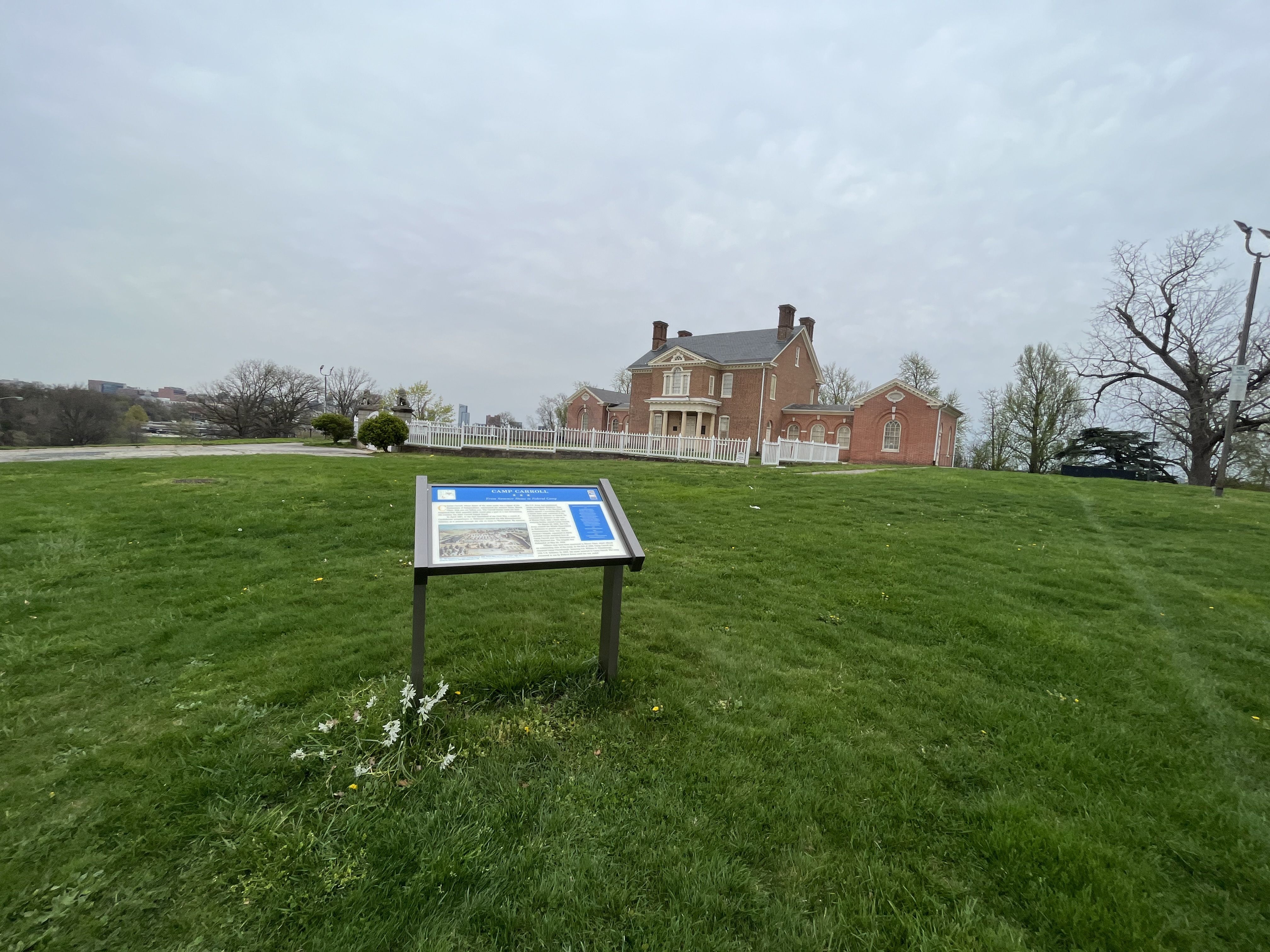 Photo: Camp Carroll Marker