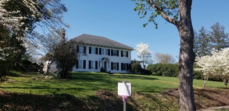 Eliza Shaut White Historical Marker