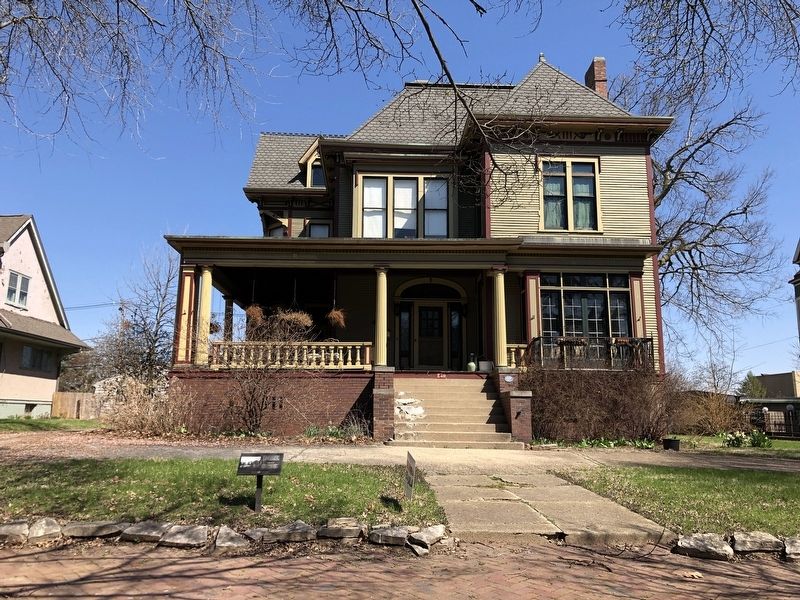 Julia Ballance House/Roanoke-Randolph Historic District Historical Marker
