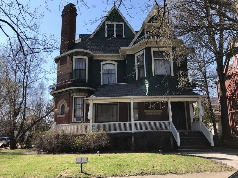 Pulsifer's Grove/John C. Wynd Residence Historical Marker