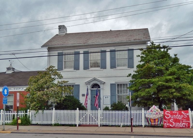 The Passavant House 1808 Historical Marker