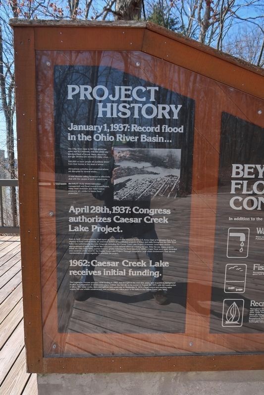 Project History Historical Marker