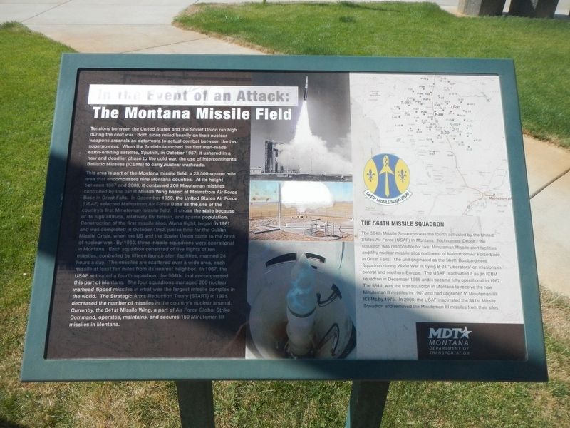 In the Event of an Attack Historical Marker
