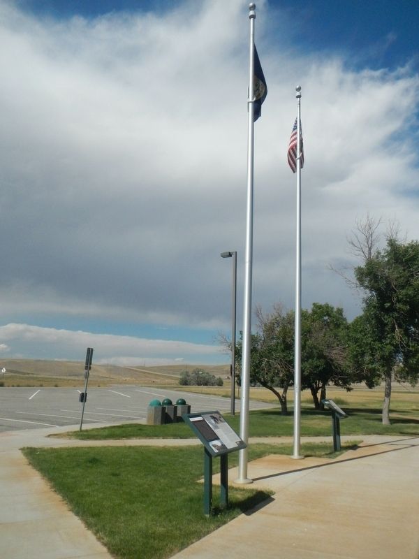 In the Event of an Attack Historical Marker