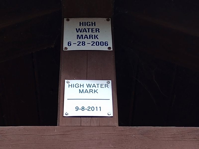 High Water Mark Historical Marker