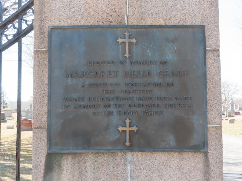 Margaret Delia Geary Historical Marker