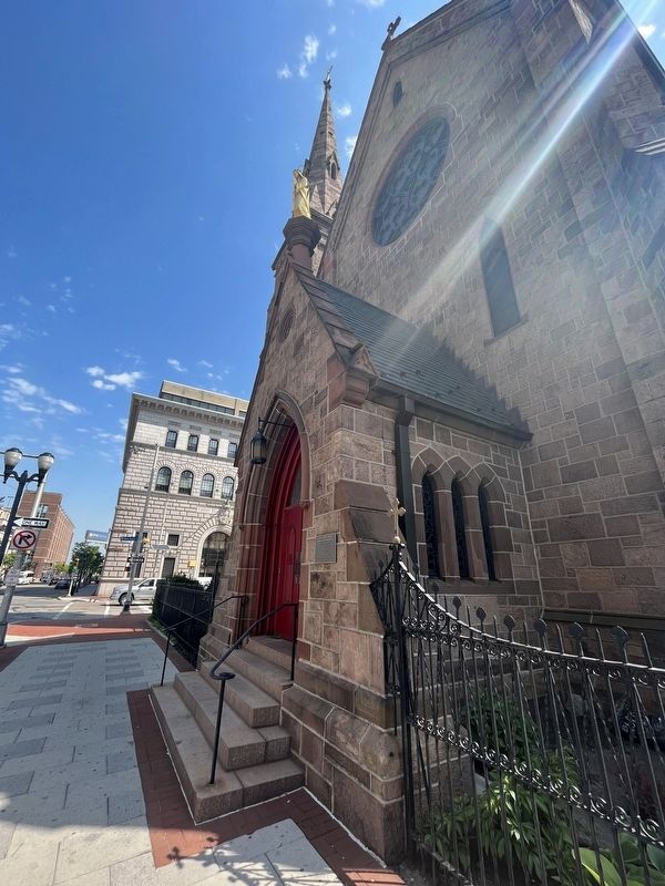 The Cathedral of the Immaculate Conception Historical Marker
