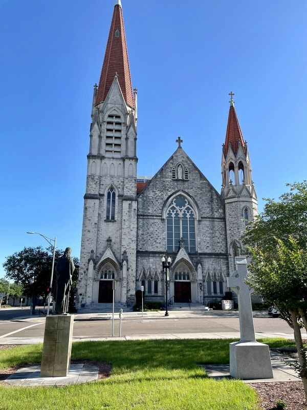 Immaculate Conception Church - 1907 Historical Marker