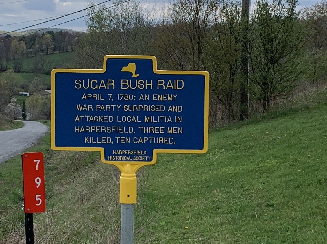 Photo: Sugar Bush Raid Marker