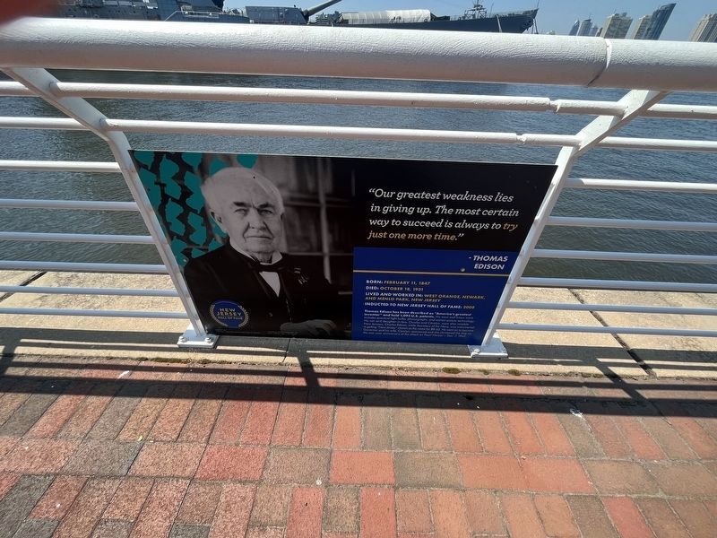 Thomas Edison Historical Marker