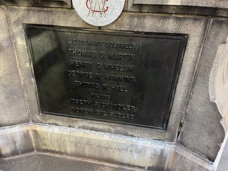 Washington Grays Monument, a War Memorial