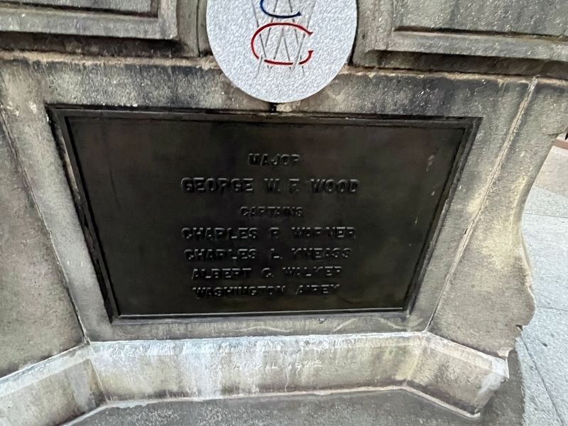 Washington Grays Monument, a War Memorial