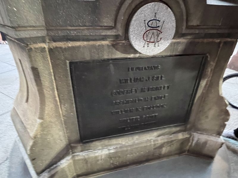 Washington Grays Monument, a War Memorial