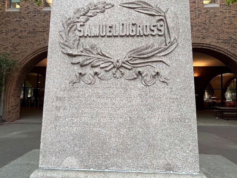 Samuel D. Gross Historical Marker
