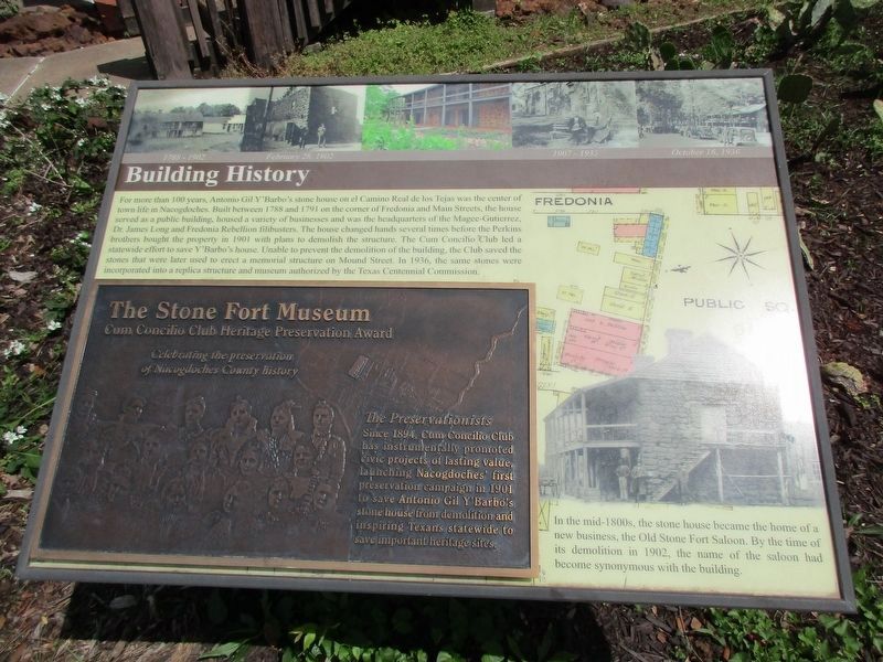 Stone Fort Museum Historical Marker