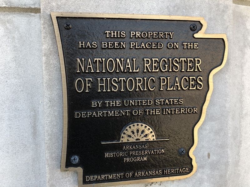 Independence County Courthouse Historical Marker