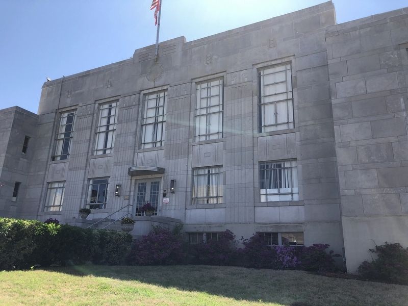 Independence County Courthouse Historical Marker