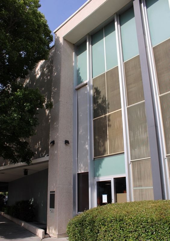 First Stockton High School Historical Marker