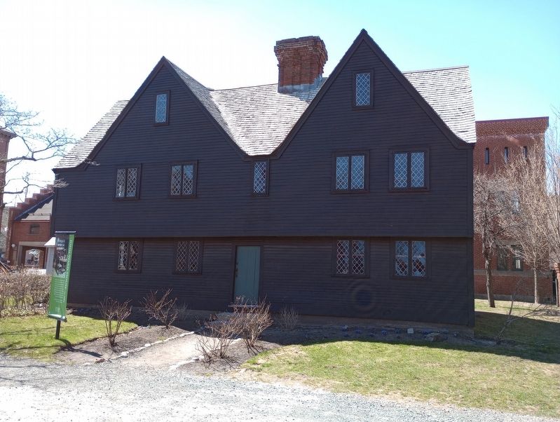 John Ward House ca. 1684 Historical Marker